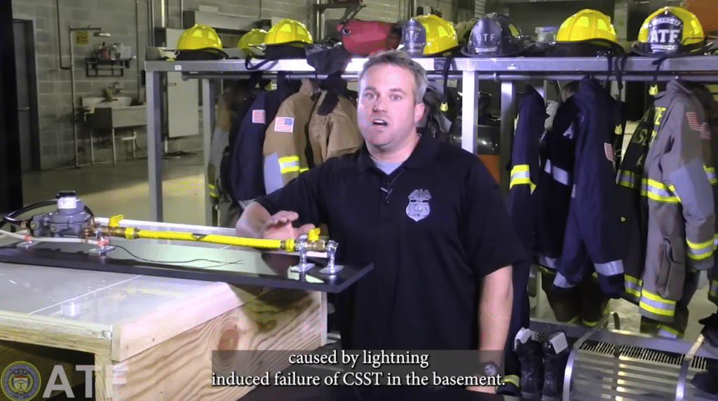 Firefighter LODDs Due to Lightning-Induced CSST Failure - Maryland Fire ...