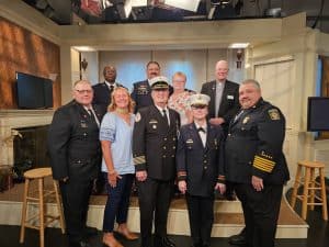 MD Chief's Chaplains staff the Maryland Public Television Pledge Drive ...