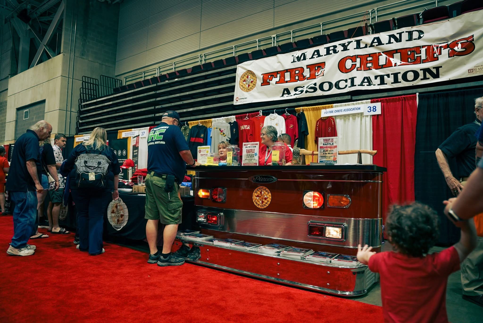 The MFCA Booth has closed - Maryland Fire Chiefs Association